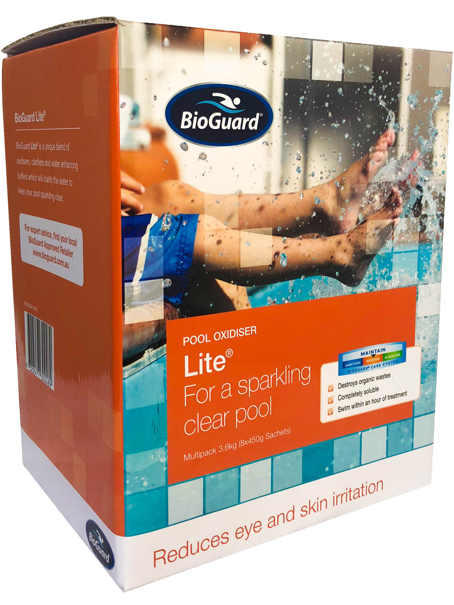 BioGuard Power Tabs from Aquanort Pools in Marlborough, NZ
